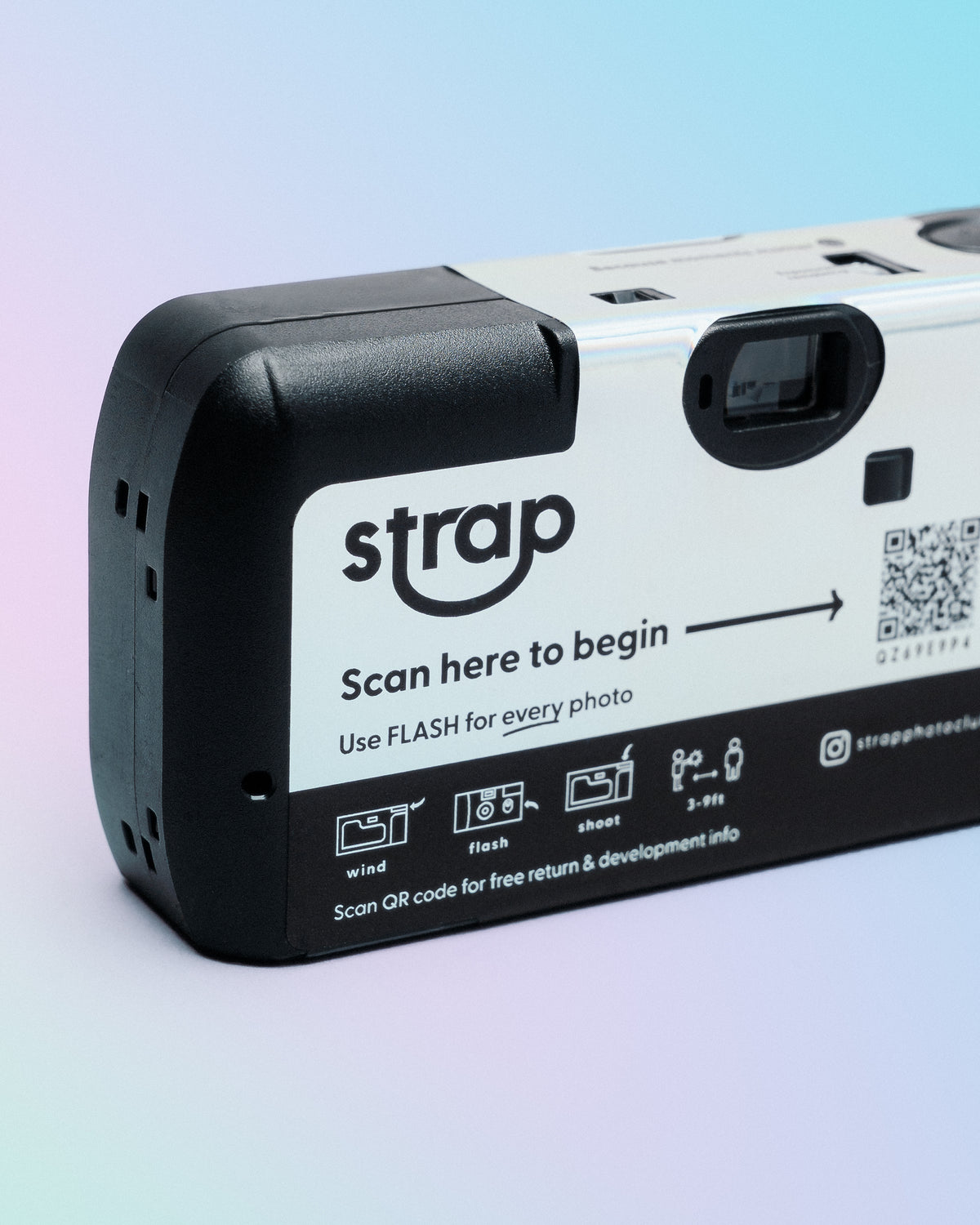 Strap Photo Club - Disposable Cameras Made Easy