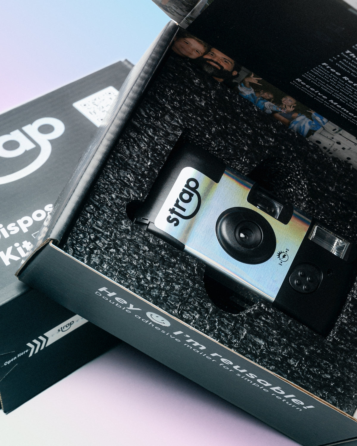 Strap Photo Club - Disposable Cameras Made Easy