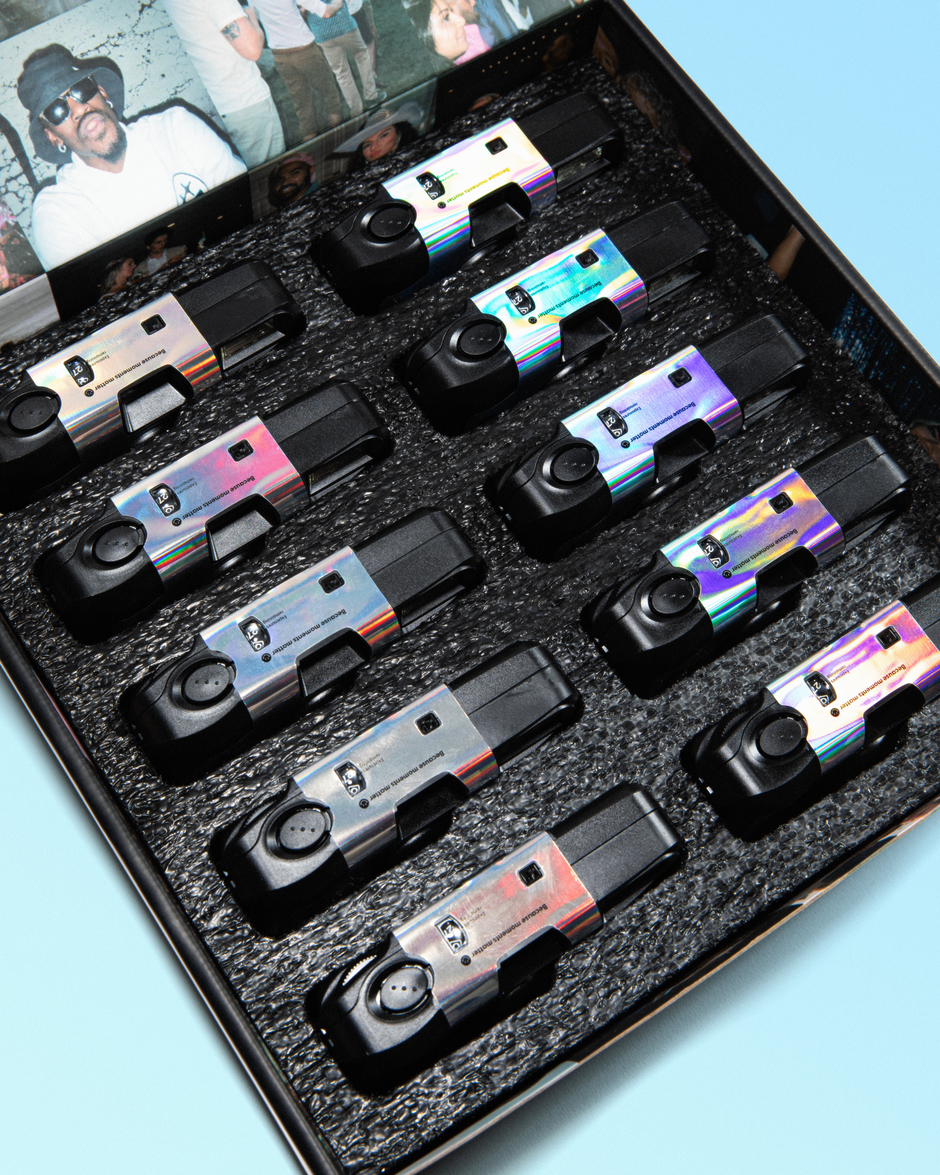 Strap Photo Club - Disposable Cameras Made Easy