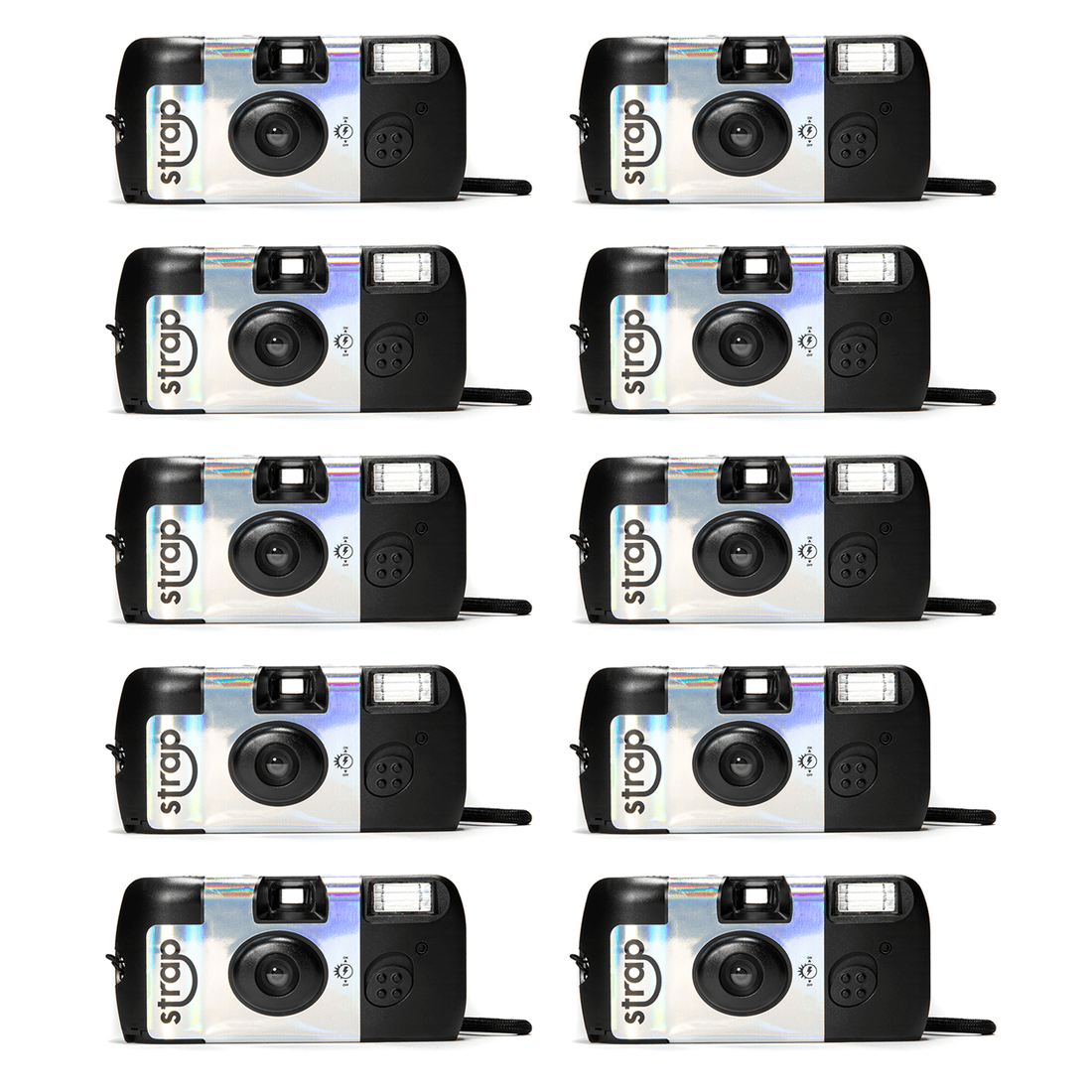Strap Photo Club - Disposable Cameras Made Easy